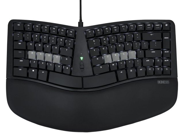 Kinesis mWave 3 in 1 "A" shape contour keyboard - Metrolink Trading Ltd